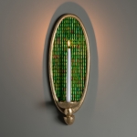 Scarab Candle Sconce Tall