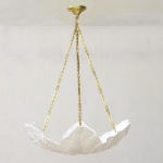 Folly Gesso Ceiling Light