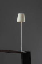 Stem Table Lamp, Parchment