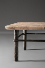 Damascus Coffee Table | Natural Distress