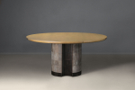 Corteza Dining Table | Natural Chocolate