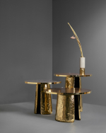 Pavé Table | Mica - Low